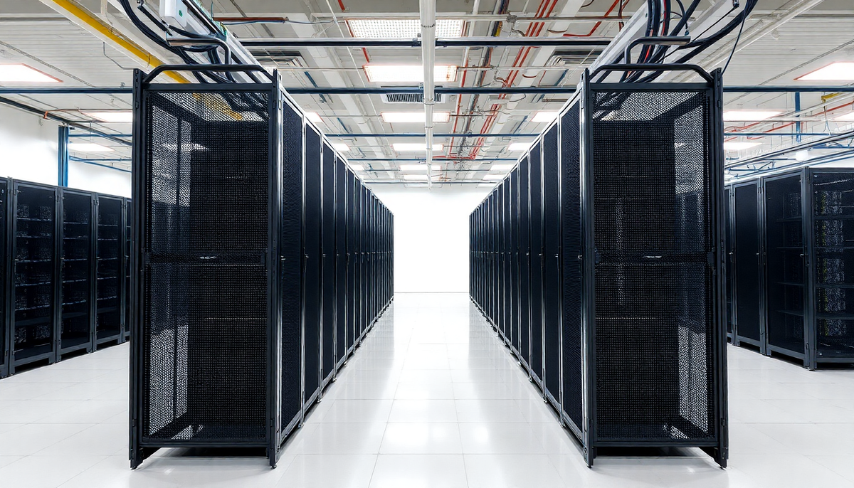 What is a Rack Server? Understanding Network Server Racks – Kashif ...