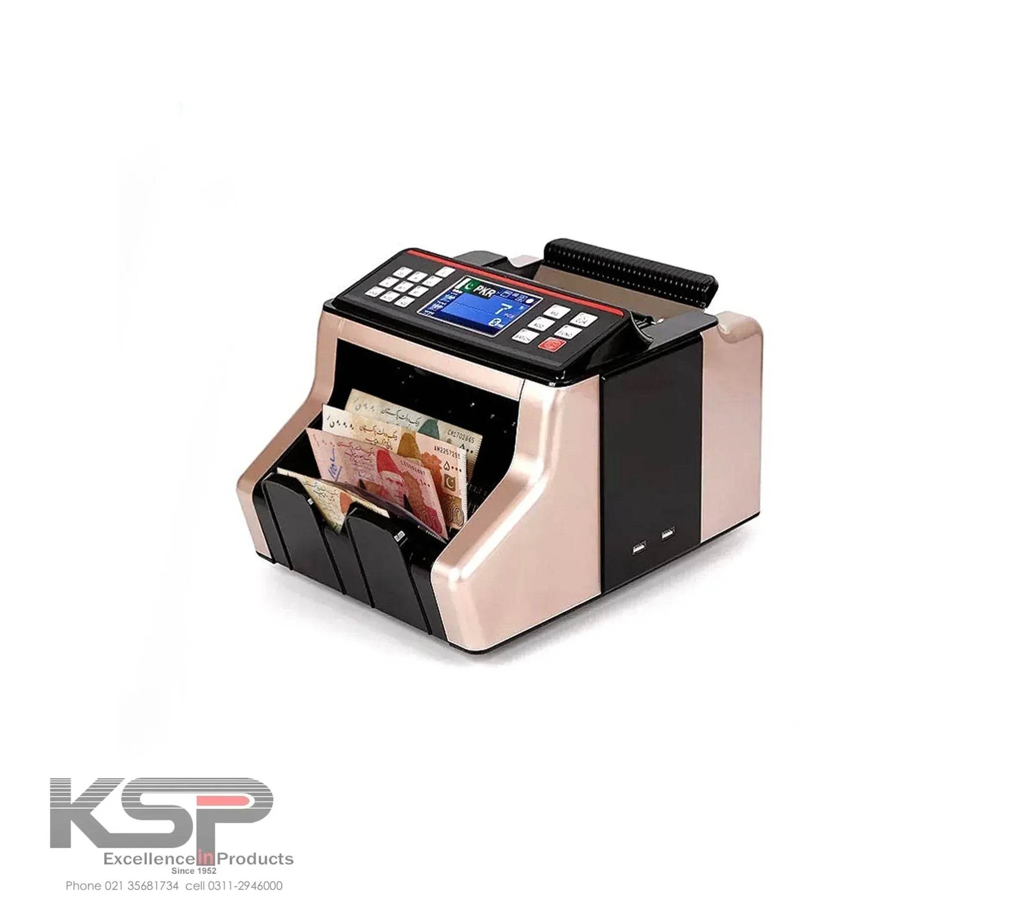 Pakistan's #1 Online Store for Cash Counting Machines – Kashif Steel ...