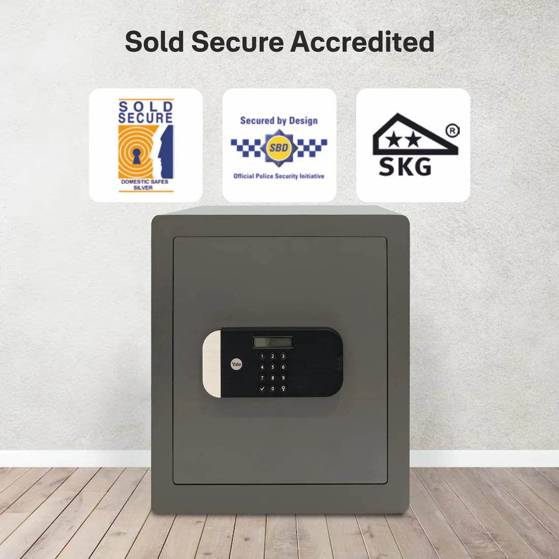 Maximum Security Motorised Safe – Kashif Steel Products