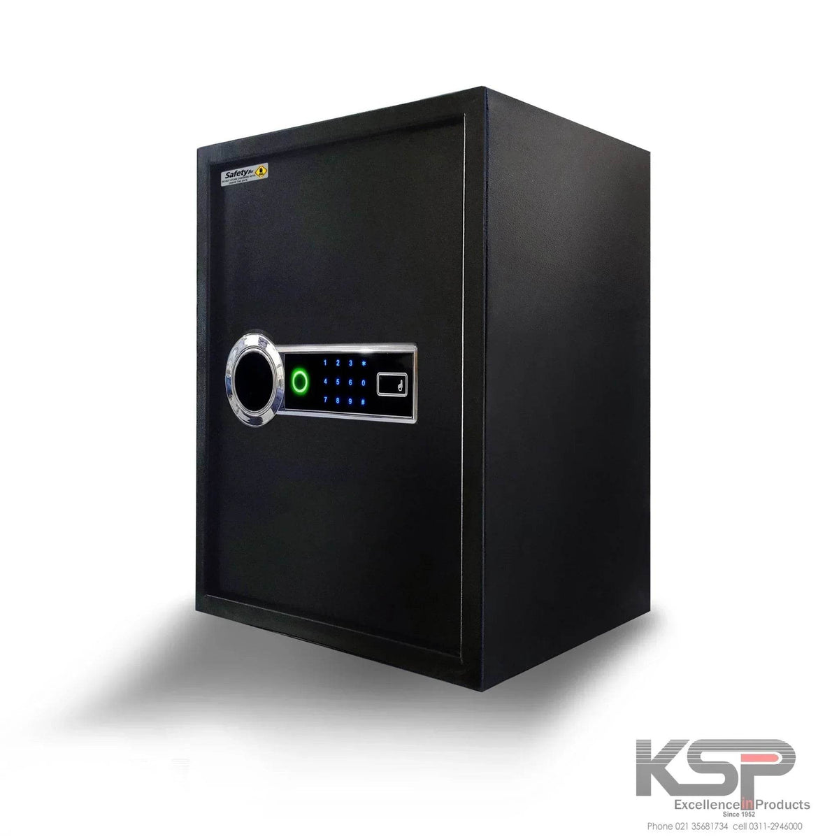 Biometric Digital Safe Lockers 4-Way Access | Kashif Steel Products