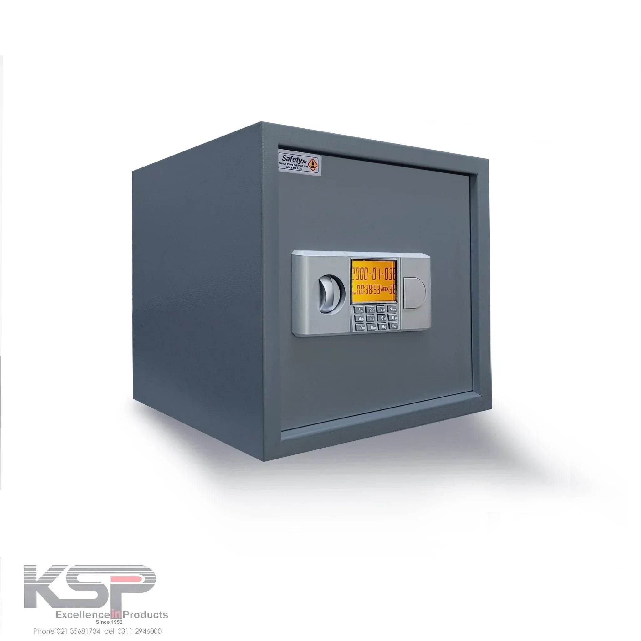 Shop Digital Safe Lockers with Secure Protection – Kashif Steel Products