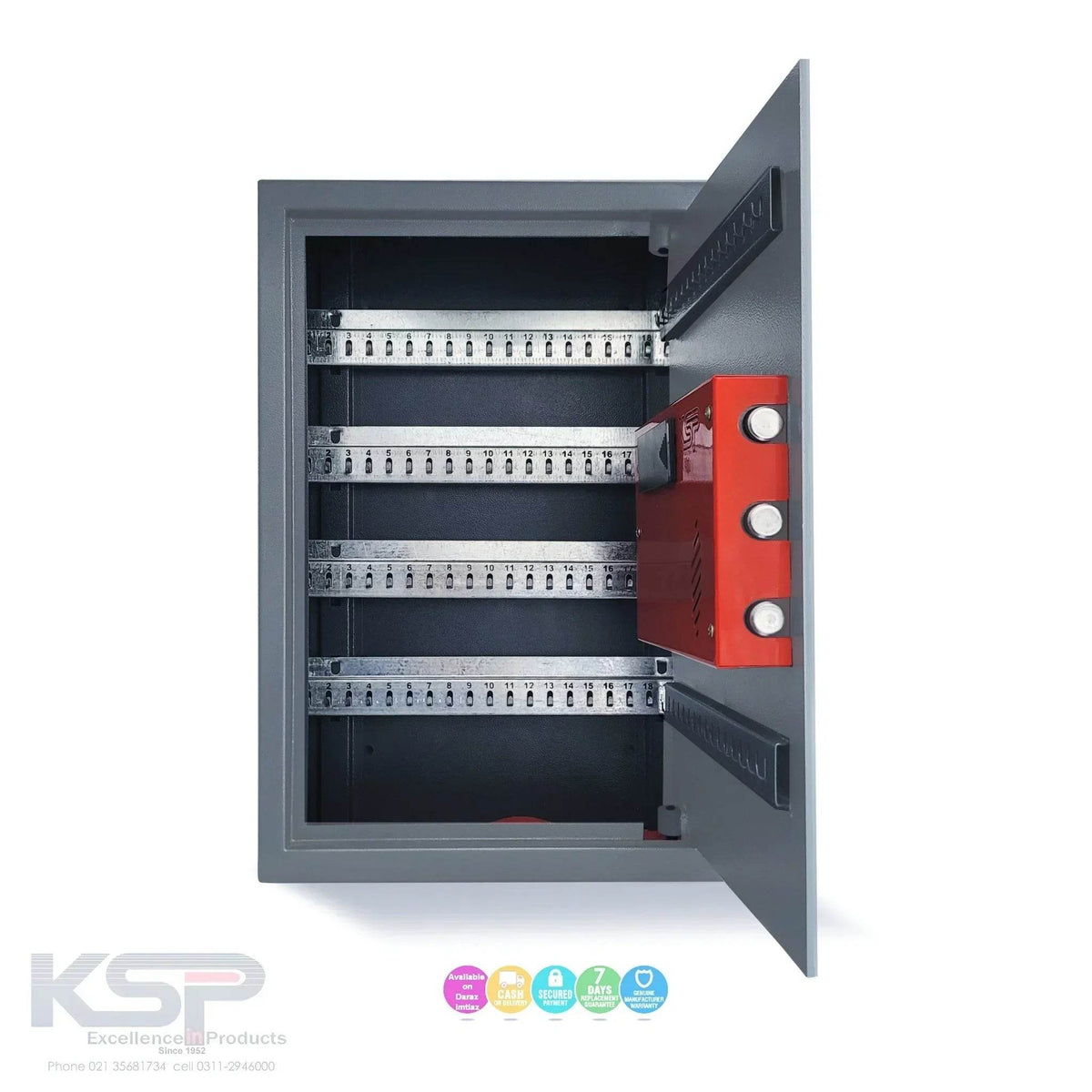Digital key cabnet locker Key Storage Cabinet | Kashif Steel Products