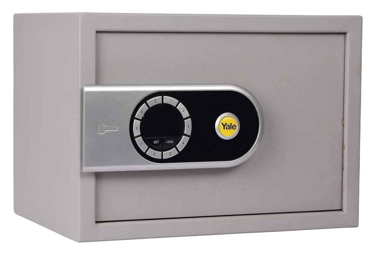 Yale Electronic Safe Small: Digital Keypad | Kashif Steel Products